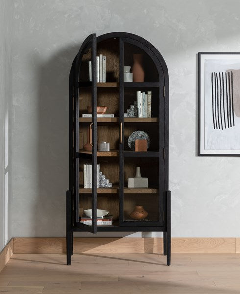 Modern Storage Cabinet | Corner Cabinet – The Designers Marketplace